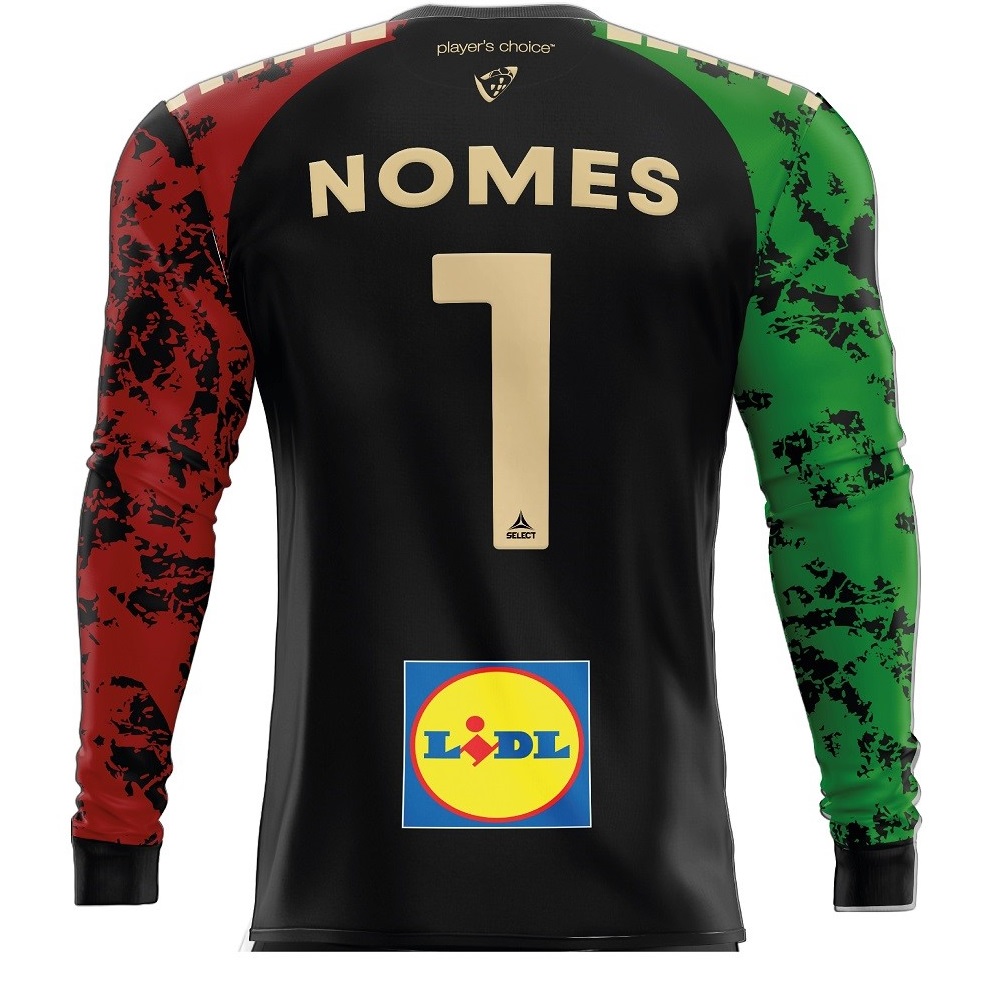 FED ANDEBOL PORTUGAL: GUARDA REDES - FED ANDEBOL PORTUGAL - L - COR - L