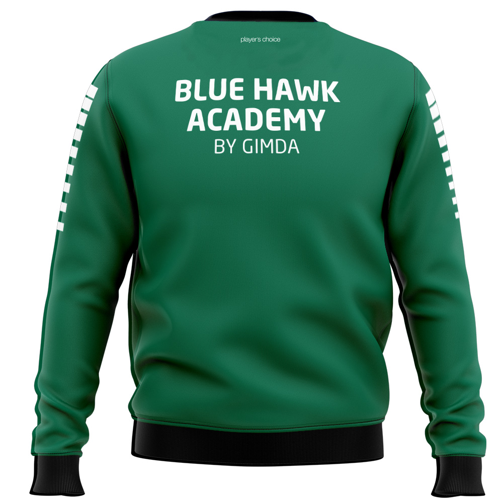 ABÓBODA: SWEAT VERDE ACADEMIA - ABÓBODA - 2 - COR - 2